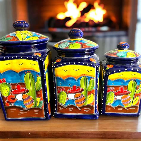 Talavera Dinnerware Handcrafted Mexican Tableware