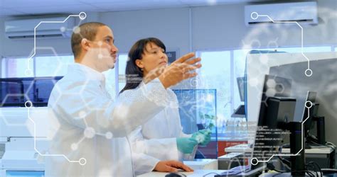Animation Of Scientific Data Processing Over Diverse Scientists In