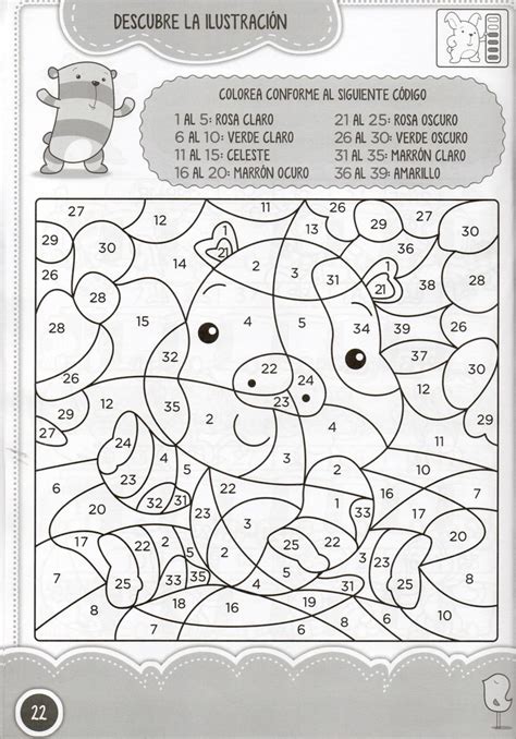 Pasito A Pasito Aprendo Los Números Del 1 Al 100 Niños De 7 A 9 Años