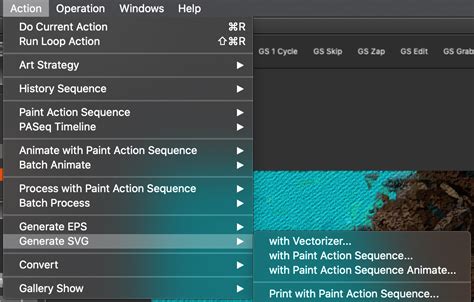 Generating SVG Vector Output Studio Artist Tips