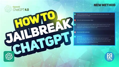 How To Jailbreak Chatgpt A Step By Step Guide 2025 Youtube