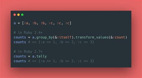 How To Count Identical Elements In An Array Rrubycademy