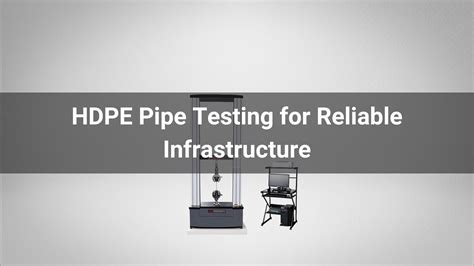 The Essential Guide To Hdpe Pipe Testing For Reliable Infrastructure Wts The Essential Guide To Hdpe Pipe Testing For Reliable Infrastructure Wts