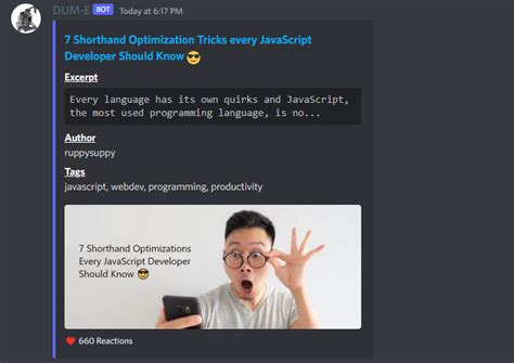 GitHub Aravinds Arv DUM E A Simple And Dumb Discord Bot