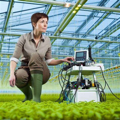 Precision Farming Techniques In Controlled Environment Agriculture