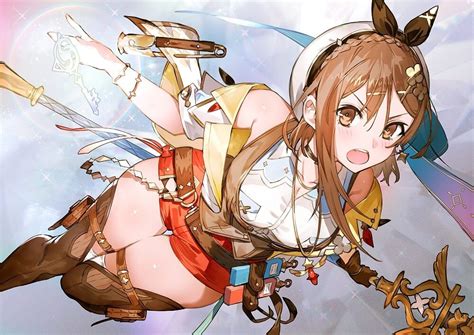 Atelier Ryza Tendrá Un Propio Anime Este Verano