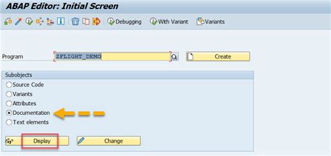 Report Documentation SAPCODES