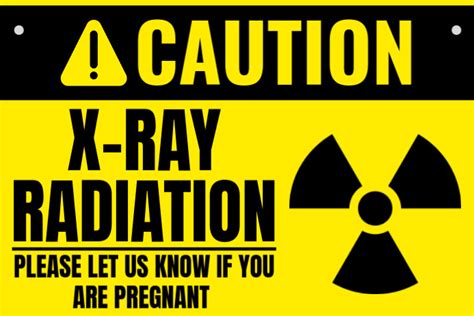 X Ray Radiation Template Postermywall