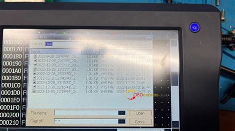 Yanhua Digimaster 3 Software Error Fix 1e10 Program Device Error