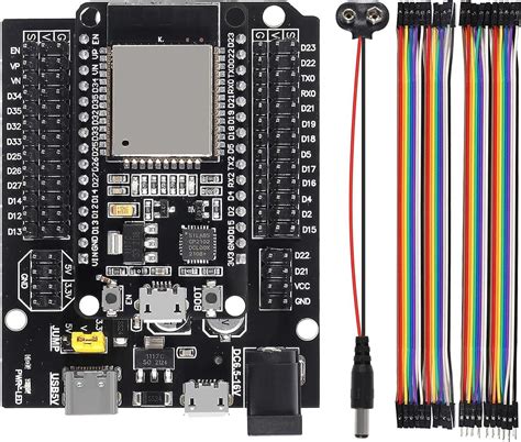 Aceirmc 6pcs Esp32 Gpio Breakout Board 30pins Esp32