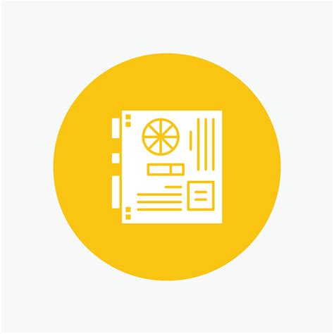 Computer Main Mainboard Mother Motherboard 17967812 Vector Art At Vecteezy