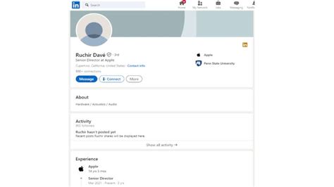 Ruchir Dave Apple Audio Division Head Link With Gujarat India Check Details कौन हैं Ruchir