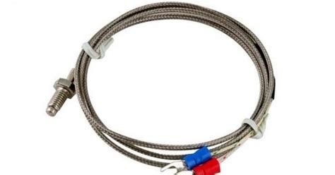 K Type Thermocouple Sensor Probe For Temperature Controller Price In BD