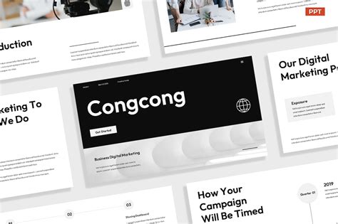 Ppt模版 第 17 页 云瑞设计