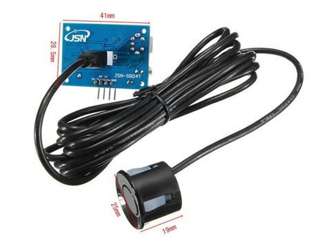 Đo Khoảng Cách Cm Inch Với Cảm Biến Siêu âm Sr04t Và Arduino