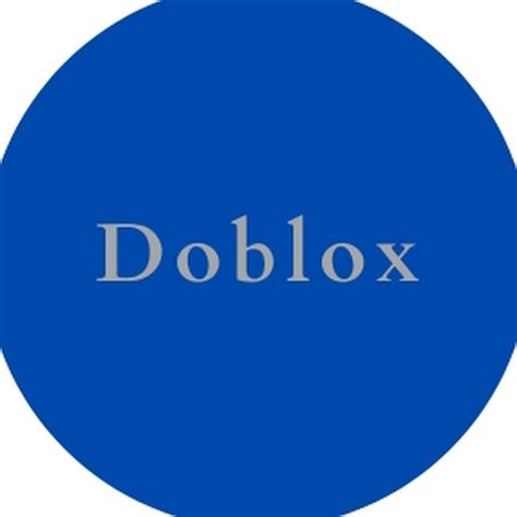 Doblox Youtube