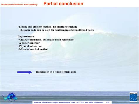 ppt finite volumes and finite elements for the numerical simulation