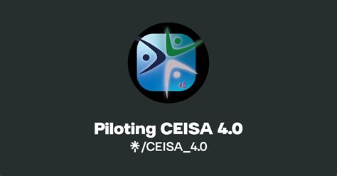 piloting ceisa 4 0 linktree