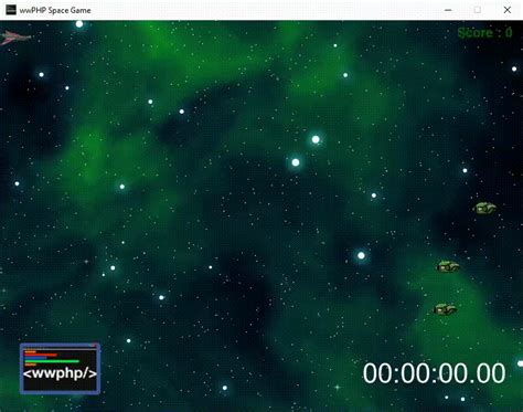 Python ile Oyun Yapımı Space Game wwPHP