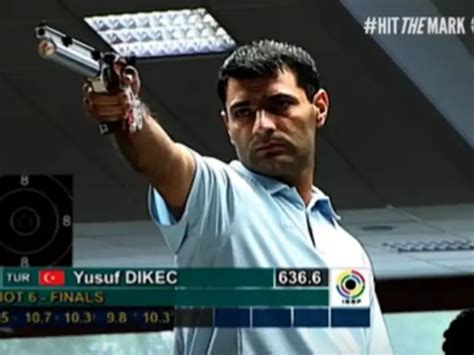 Meet Young Yusuf Dikec Did The Turkish Olympic Hitman Always Have The Same Swag Watch The
