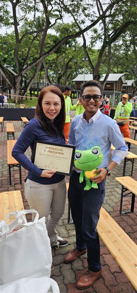 Gratitude Teamwork Singapore Muhammad Fadli