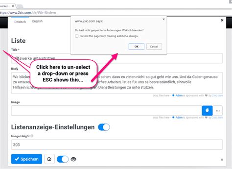 Non Blocking Are You Sure Dialog Pattern With Angularjs 300dnn Blog