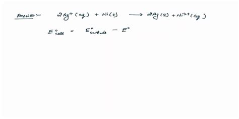 solved using the table of standard reduction potentials in the