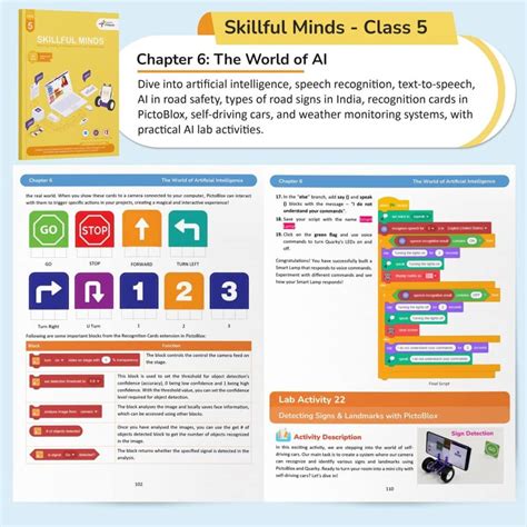 Cbse Class 5 Ai Coding Robotics And Computer Book