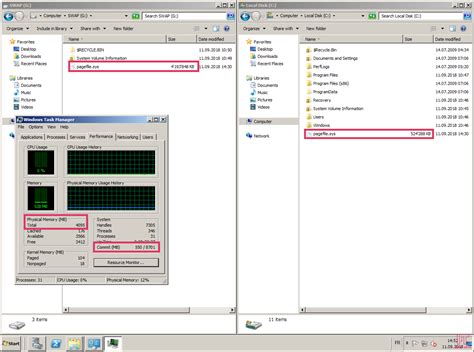 Windows Server 2016 Pagefile Does Not Increase Server Fault