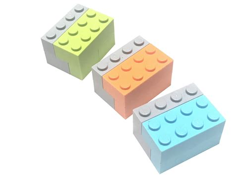 ブロックでノートを作ってみた。 浪人のサムライ