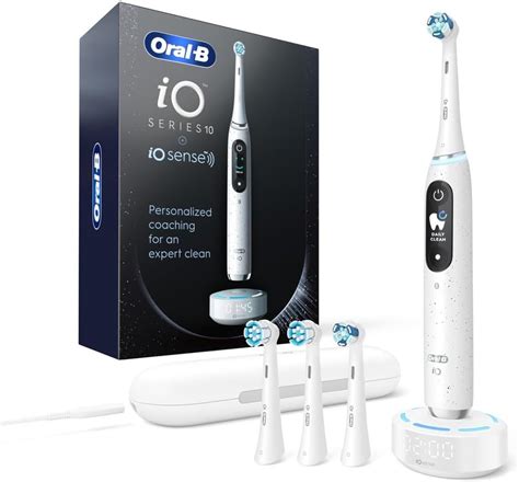 Oral B Io Series 10 Rechargeable Electric Toothbrush With
