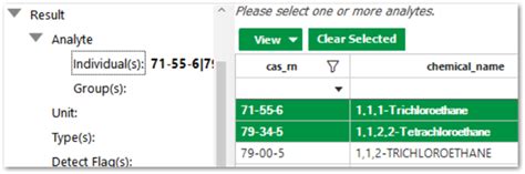 Populate Parameter Selection List Datasource