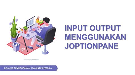 Joptionpane Belajar Pemrograman Java Untuk Pemula Belajar Java Gui