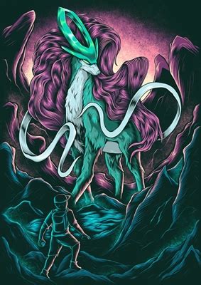 Suicune Print