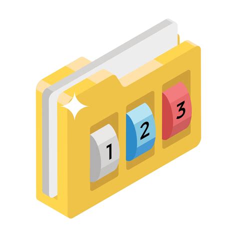Folder Password Concepts 2824442 Vector Art At Vecteezy