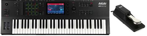 Akai Professional Mpc Key 61 Standalone Sampler And Sequencer Reverb