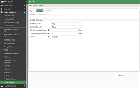 Configuring Qos And Acl On Fortigate Firewalls