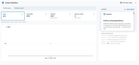 email statistics pushwoosh documentation