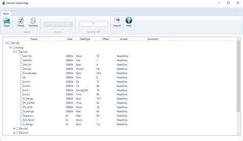 multi protocol masteropc server plugin siemens profinet tag import
