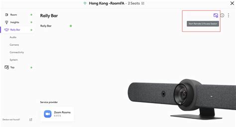 getting started with sync remote ui access