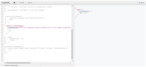 implement production ready graphql server with graphene