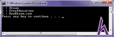 Biến tĩnh trong C Static variables in C How Kteam