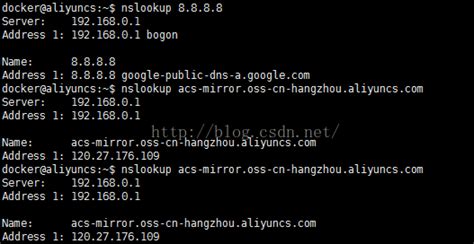 关于windows中的docker Toolbox 使用docker Pull 镜像失败异常error While Pulling