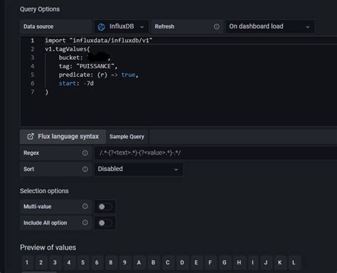 Use The Dashboard Variables Among The Queries Dashboards Grafana Labs Community Forums