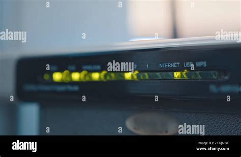 Broadband Router Status Lights Stock Videos And Footage Hd And 4k Video