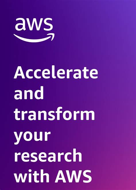 Agata Jablonka On Linkedin Accelerate And Transform Your Research With Aws
