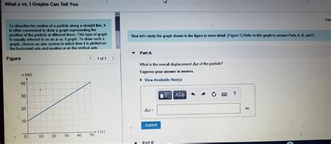 solved what x vs t graphs can tell you to describe the