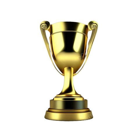 현실적인 황금 트로피 3d 고립 된 이미지 투명 배경 트로피 챔피언 성취 Png 일러스트 및 Psd 이미지 무료 다운로드 Pngtree