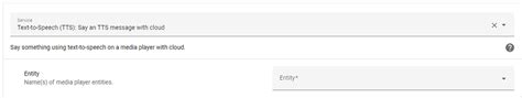 wth i can t send tts messages to multiple areas or devices at the