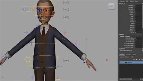 Rigging Rig D Character Anatomy Rigging Blender Rig Maya Rig Modeling For Unity By Amiririg